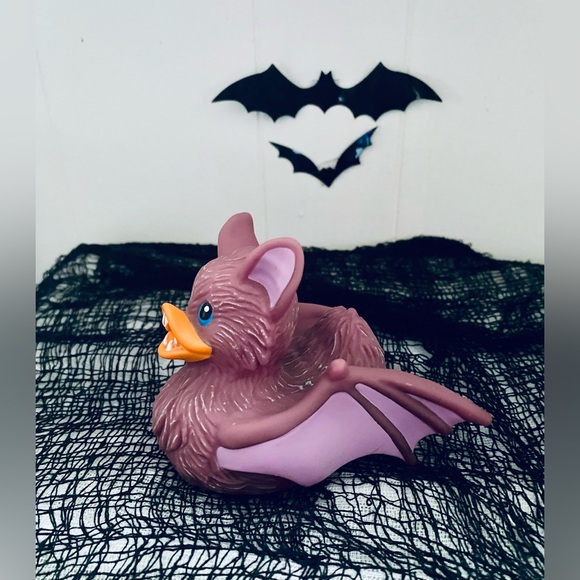 Toys | Halloween Spooky Floating Rubber Duck Bat | Poshmark